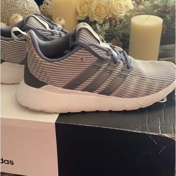 adidas | Shoes | Adidas Womens Questar Flow Grey | Poshmark